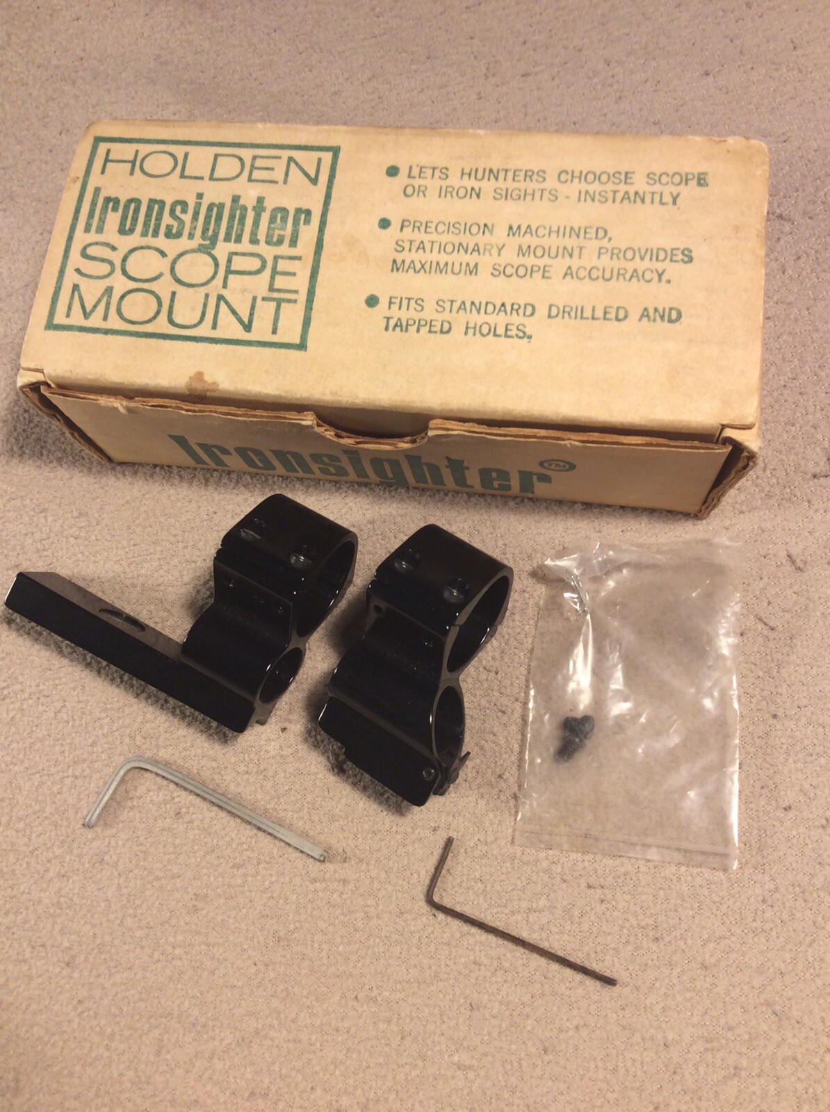 Vintage Holden Ironsighter Scope Mount Winchester 94 | eBay