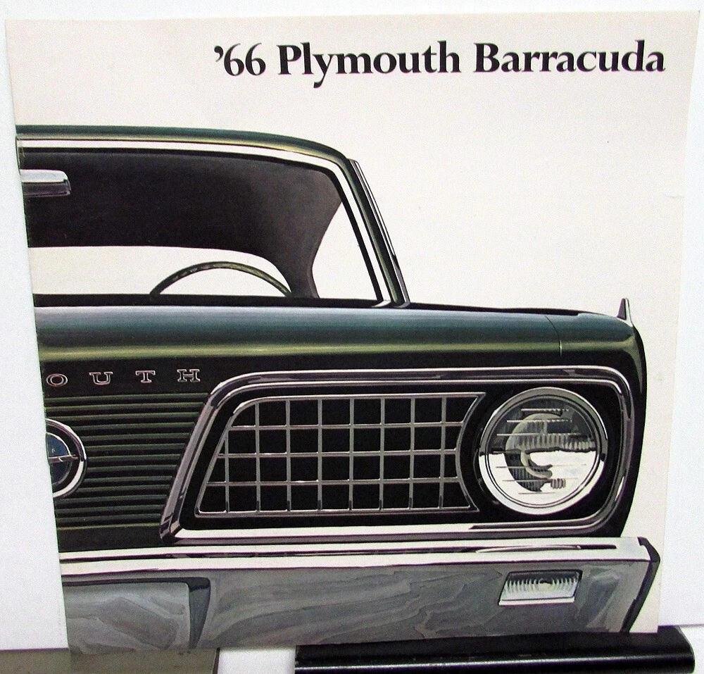 1966 Plymouth Barracuda Formula S