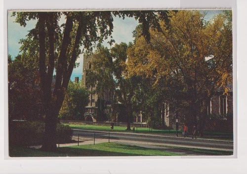 Vtg Postcard Myron Taylor Hall Law School of Cornell University Ithaca ...