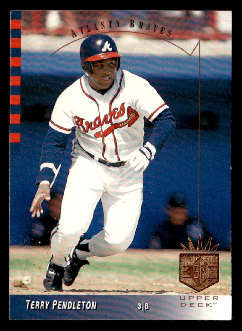 Terry Pendleton 1993 SP Card #61 Atlanta Braves | eBay