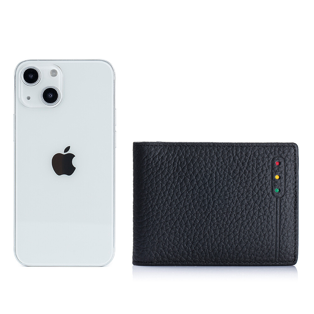 Women Men Slim Leather Wallet Business Card Case Driver's License ...