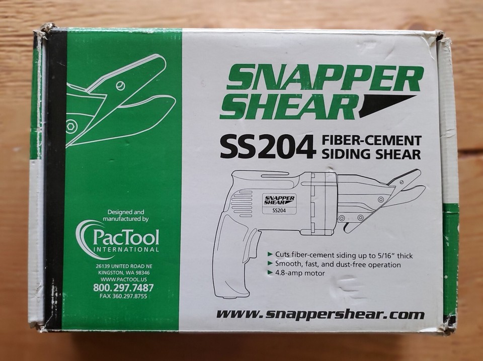 Pactool SS204 Fiber Cement Siding Shears 645646404005 | eBay