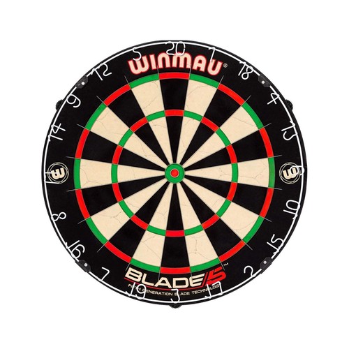 Winmau Blade 5 and Blade 6 Bristle Dartboards - Winmau Blade 6 Triple ...