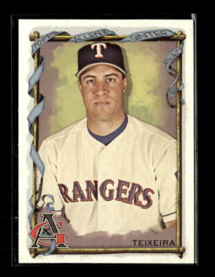 2023 Allen and Ginter Mark Teixeira Texas Rangers #315 5 Card Lot | eBay