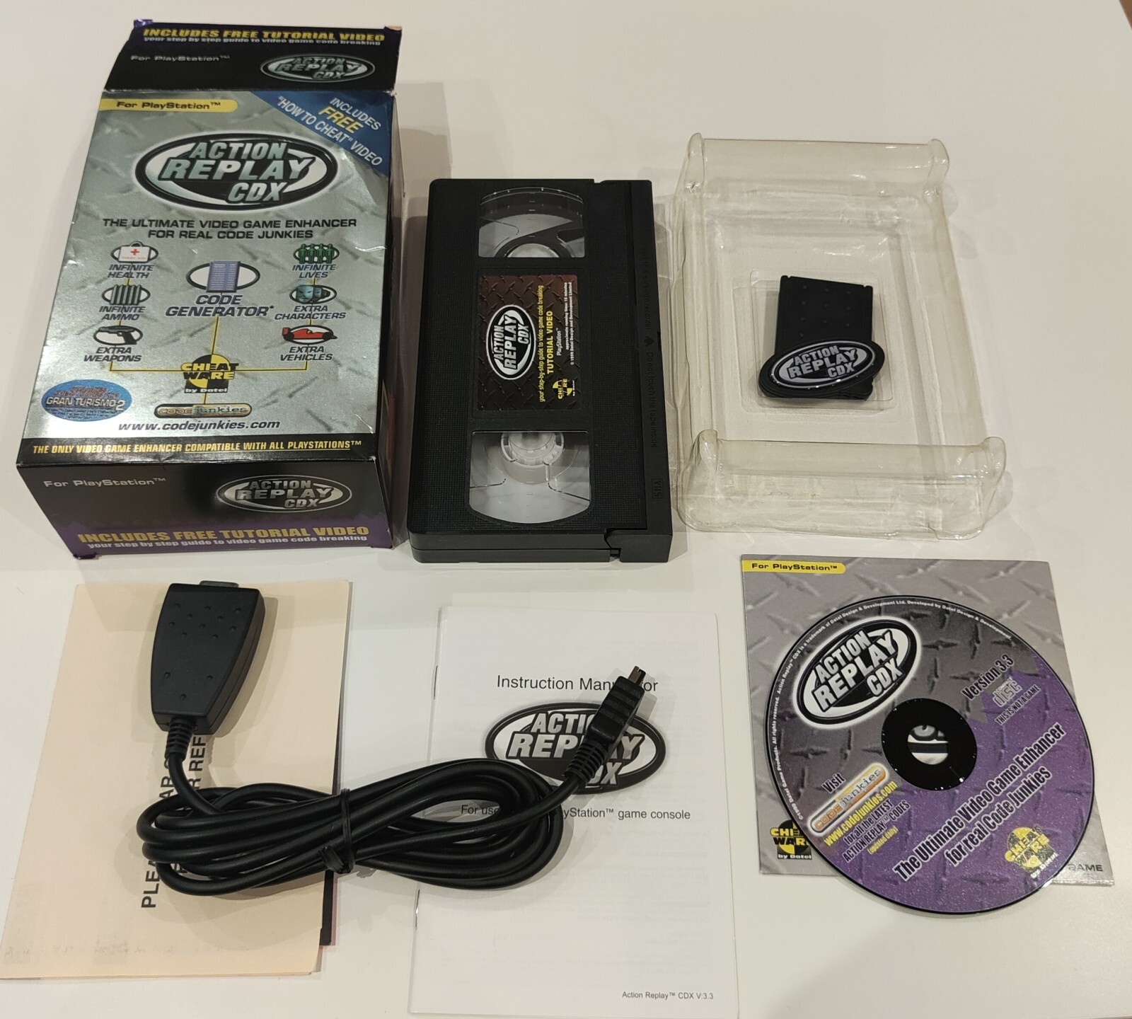 Action Replay Cdx Ps1 | eBay