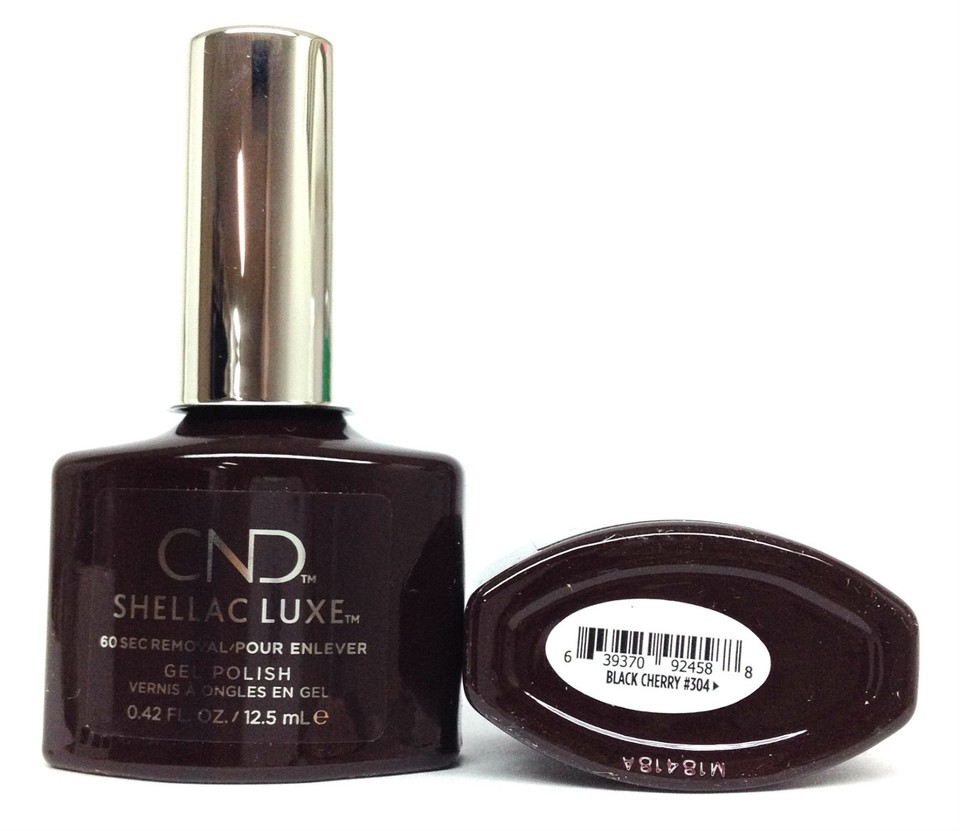 CND SHELLAC LUXE .42oz/12.5ml - 65 Colors, 15 Exclusive, 1 Top - Pick ...
