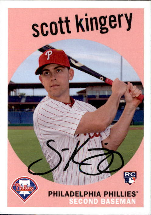 Scott Kingery 2018 Topps Archive Rookie Card #11 | eBay
