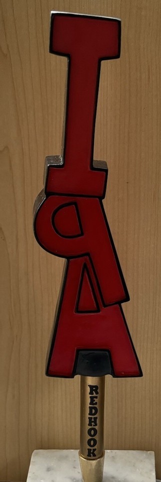 Red ~ Red Hook IPA Tap Handle - Beer Tap Handle | eBay
