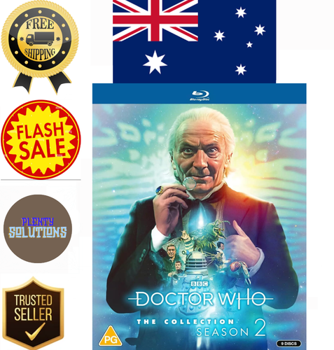 Doctor Who: the Collection Season 2 [Standard Edition] [Blu-Ray] TV ...