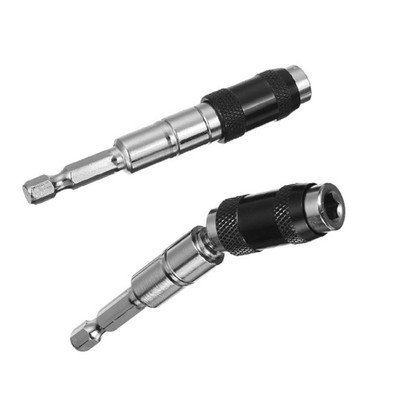 1/4 " Magnetic Ring Screwdriver Bits Hex Drill Bit Extension Tip Holder ...