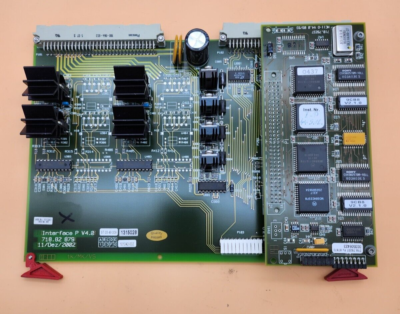 DADE BEHRING BCS INTERFACE BOARD P V4.0 718.82879 & 718.79237 BOARD ...
