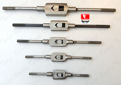 Iron Adjustable Bar Type Tap Wrench For Square Between MANY SIZE | eBay