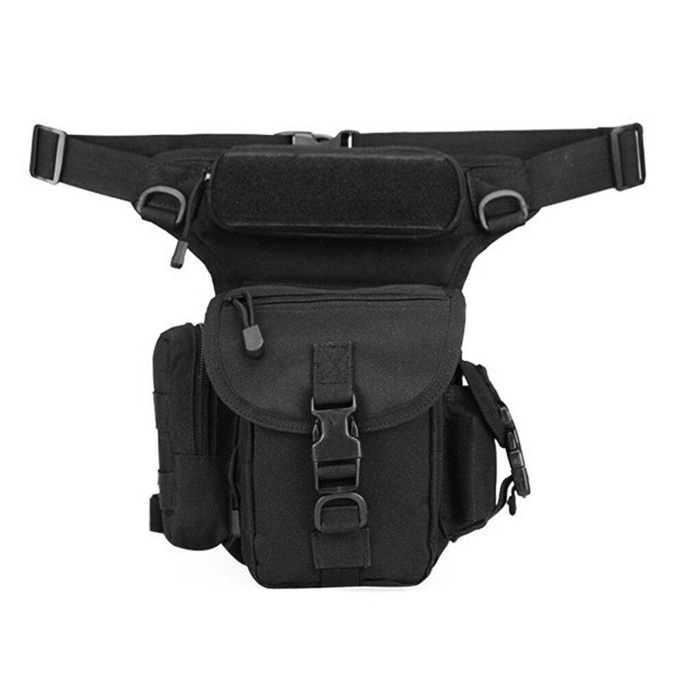 Military Tactical Drop Leg Bag Tool Thigh Pack Leg Rig Utility Pouch ...