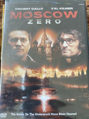 Moscow Zero (DVD, 2008)- Sealed 43396264243| eBay