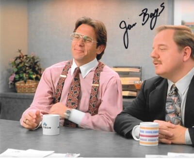 * JOE BAYS * signed 8x10 photo * OFFICE SPACE * DOM PORTWOOD * COA * 1 ...