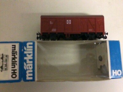 MARKLIN H0 4408 COVERED FREIGHT WAGON | eBay