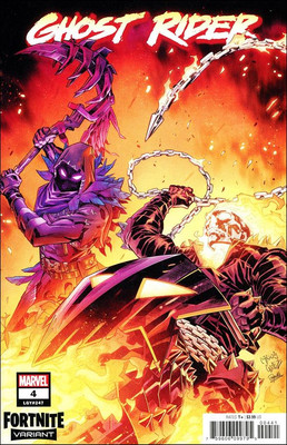 Ghost Rider (11th Series) #4C VF/NM; Marvel | 247 Fortnite variant - we ...