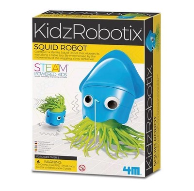 4M - KidzRobotix - Squidbot | eBay Australia