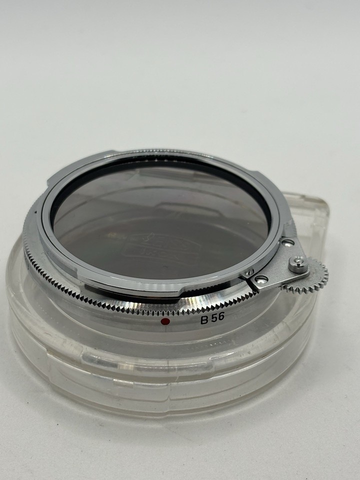 Zeiss Ikon AG Contapol 3x B56 Polarizing Filter Bayonet with Case A ...