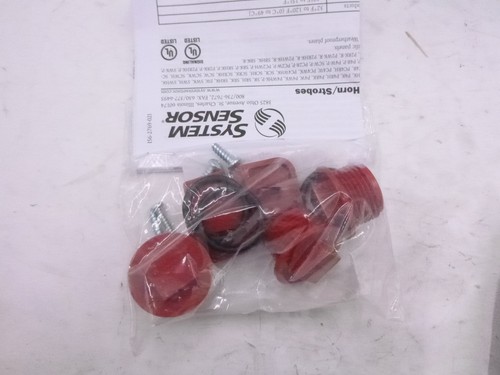 Spectra Alert Advance L01-0066-328 SCR K Strobe Ceiling STD CD Red ...