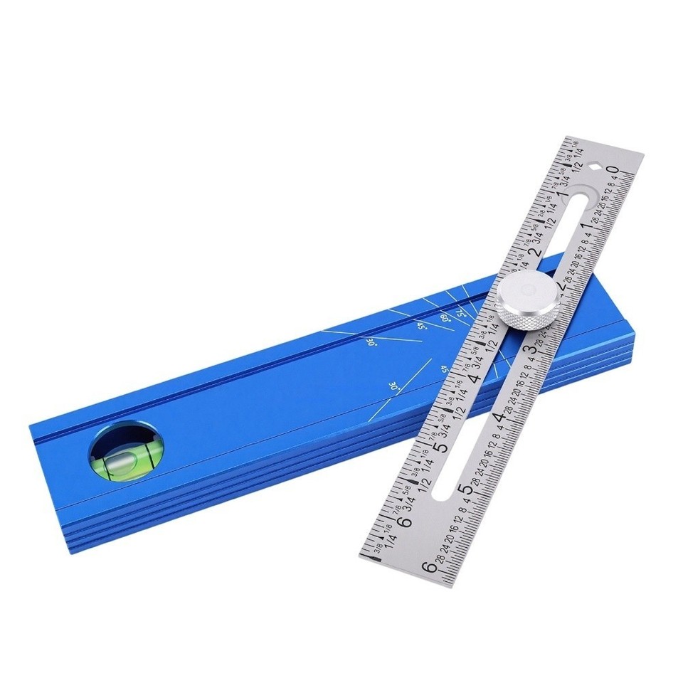 Alloy Construction Angle Ruler with Clear Scale for Fine Woodworking ...