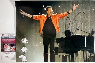 Lionel Richie Signed 11x14 Photo Authentic Autograph Singer Songwriter ...