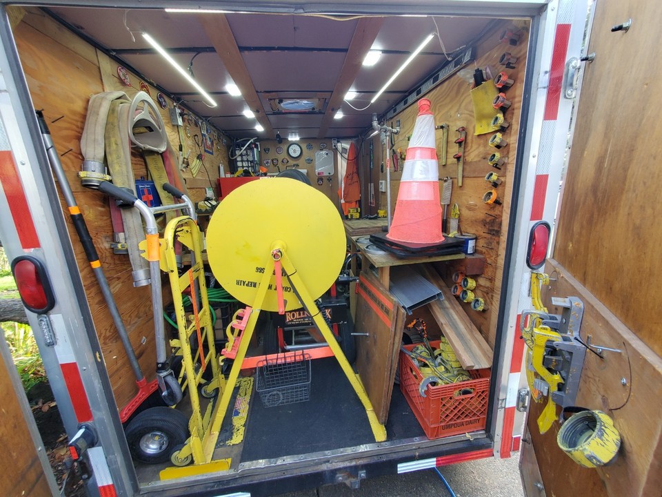 Mobile fire hose repair equipment | eBay