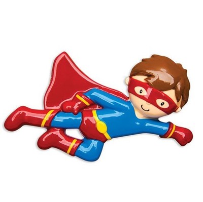 Super Hero Superman Personalized Christmas Tree Ornament | eBay