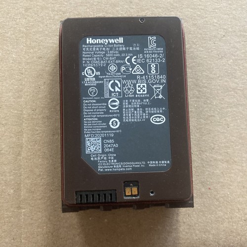 Honeywell Rechargeable CN85-BAT-EXT-BRN1 Li-Ion Battery, 5800 mAh, 3.85 ...