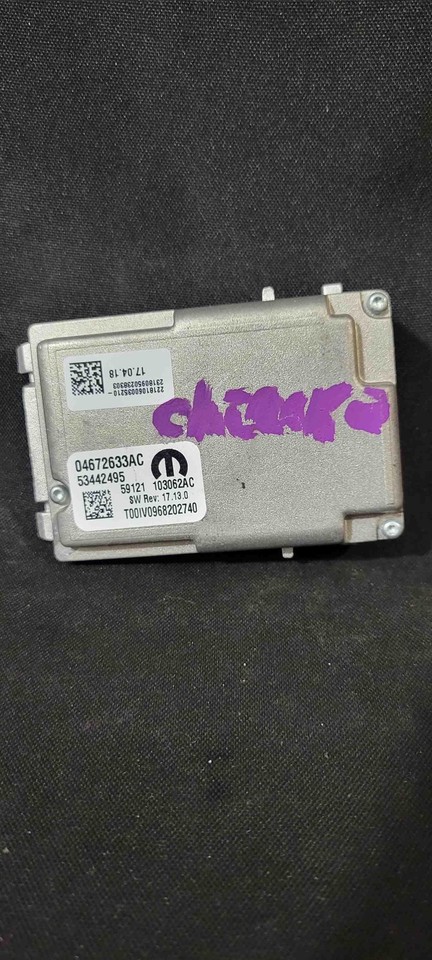 2016-2018 Front Camera Dodge Durango Jeep Grand Cherokee 04672633AC | eBay