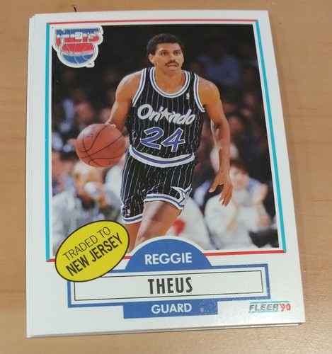 1990 Fleer Basketball Reggie Theus #136 - Many Non - Sport & Sport ...
