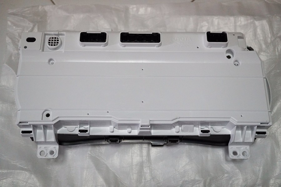 GENUINE TOYOTA FORTUNER 2016 GAUGES ILLUMINA STYLE OPTITRON PART 83800 ...