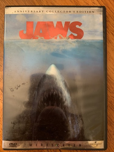Jaws (DVD, 2000, Anniversary Collectors Edition Dolby 5.1 Surround ...