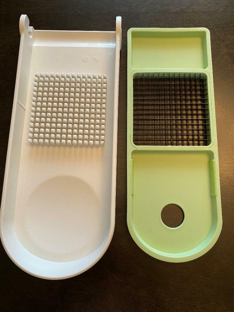 Progressive Food Chopper PARTS ONLY: Chopper lid +small dice blade ...