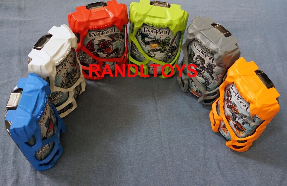 LEGO BIONICLE PHANTOKA 8685,8686,8687,8691,8692,8693(BRAND NEW/FACTORY ...