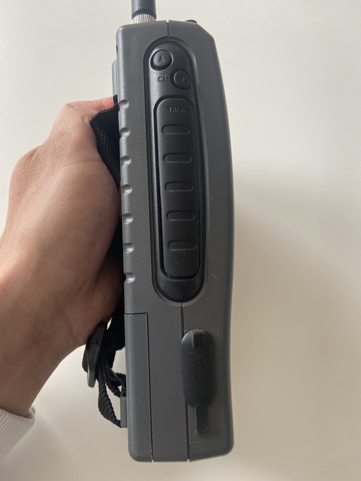 GE Citizen Band Transceiver 40 Channel HandHeld CB Radio 3-5980A | eBay