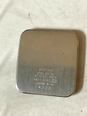 SEIKO M601-5280 CASE BACK | eBay