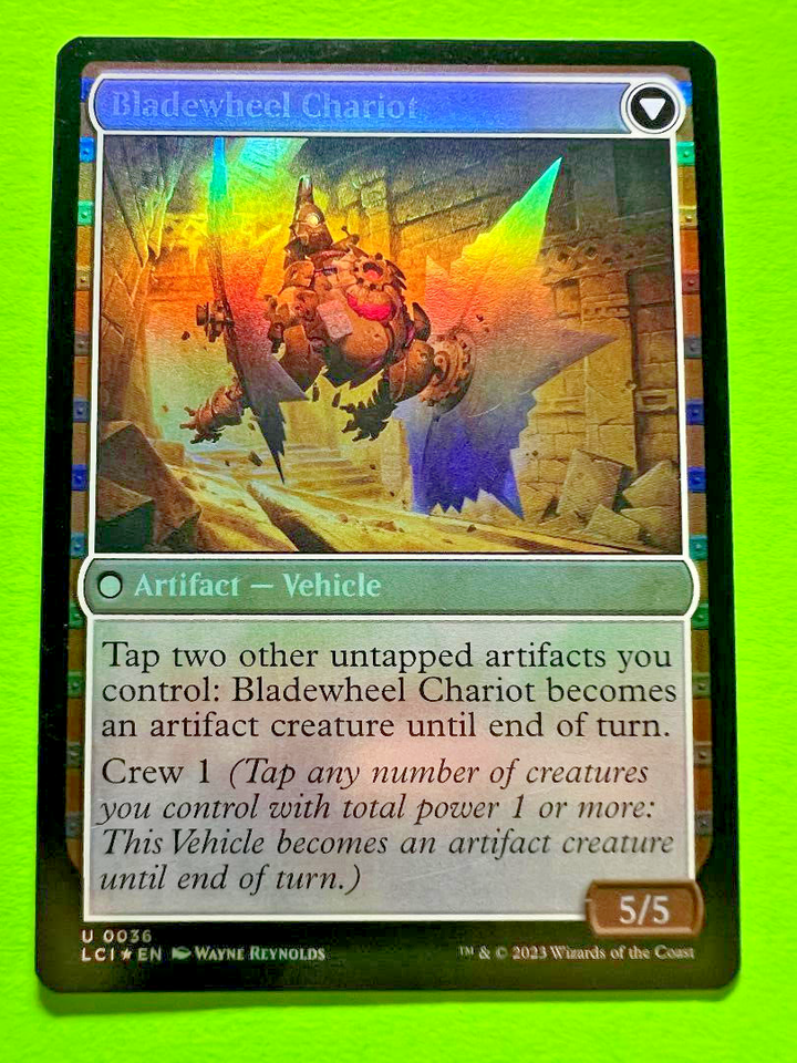 MTG Lost Caverns Of Ixalan Spring- Loaded Sawblades / Bladewheel ...