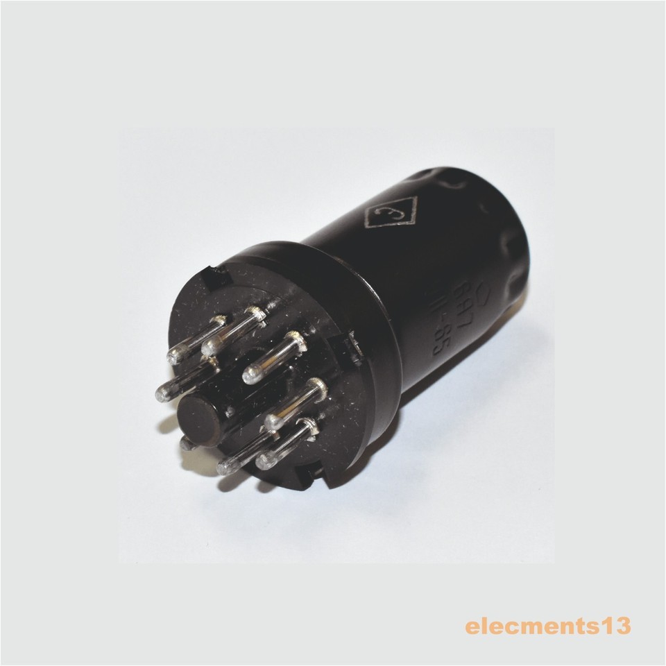 6A7 VINTAGE SOVIET METAL HEPTODE ELECTRON TUBE NOS = 6SA7 6SB7 5961 | eBay