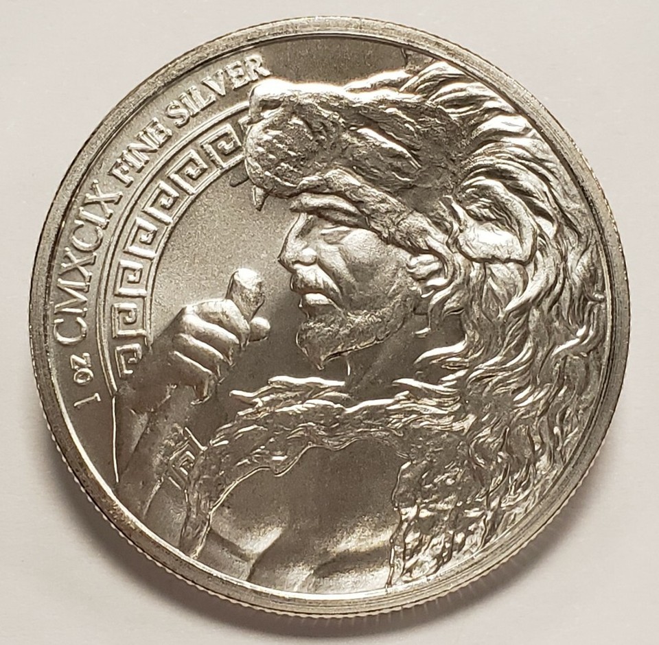 1 oz .999 Silver - Erymanthian Boar - 12 Labors of Hercules - Provident ...