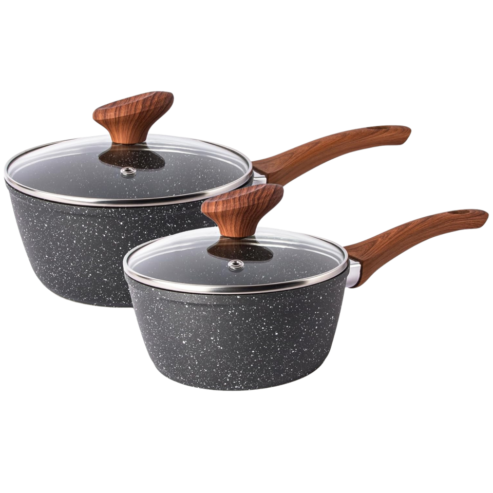 Marble Cookware Collection: Frying Pans, Woks, Sauté Pans, and ...