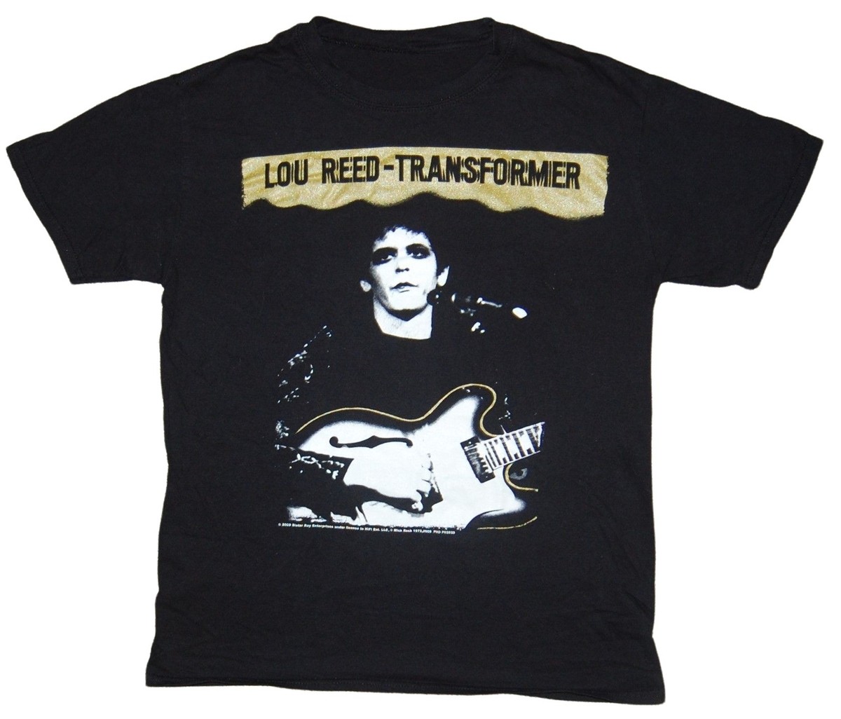 Camiseta Lou Reed Transformer