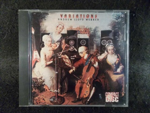 Andrew Lloyd Webber: Variations by Andrew Lloyd Webber (Composer) (CD ...