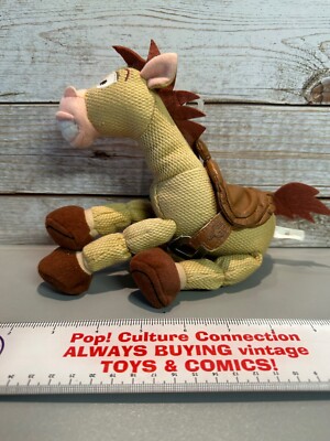 1999 Disney Toy Story 2 Bullseye Plush Disney Exclusive Bean Bag Plush ...
