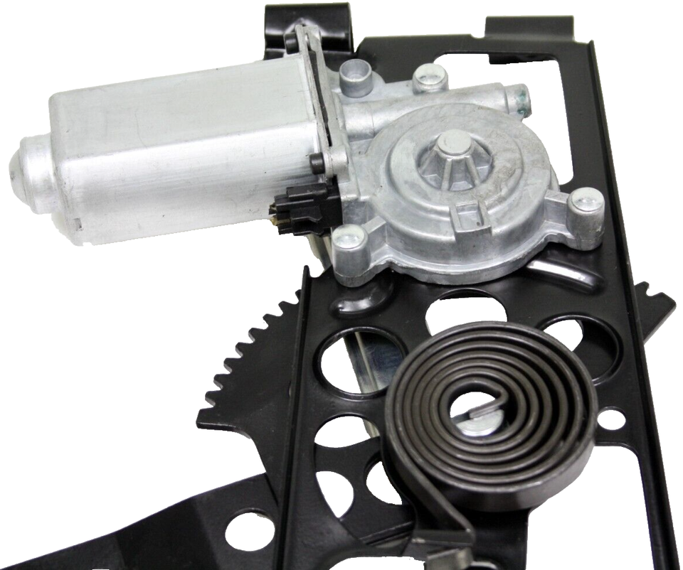 NEW 1984 - 1996 Corvette Power Window Regulator + Motor Driver Side ...