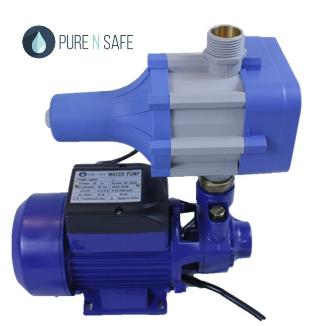 Electric Water Pressure Pump with Smart Controller for HOUSE TANKS and ...