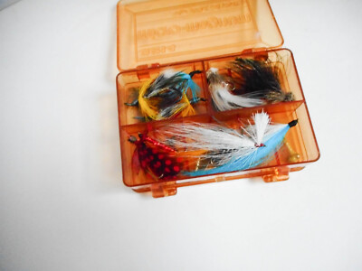 Plano Micromagnum Tackle Box (3x4.5 inches) with Assorted Large and ...