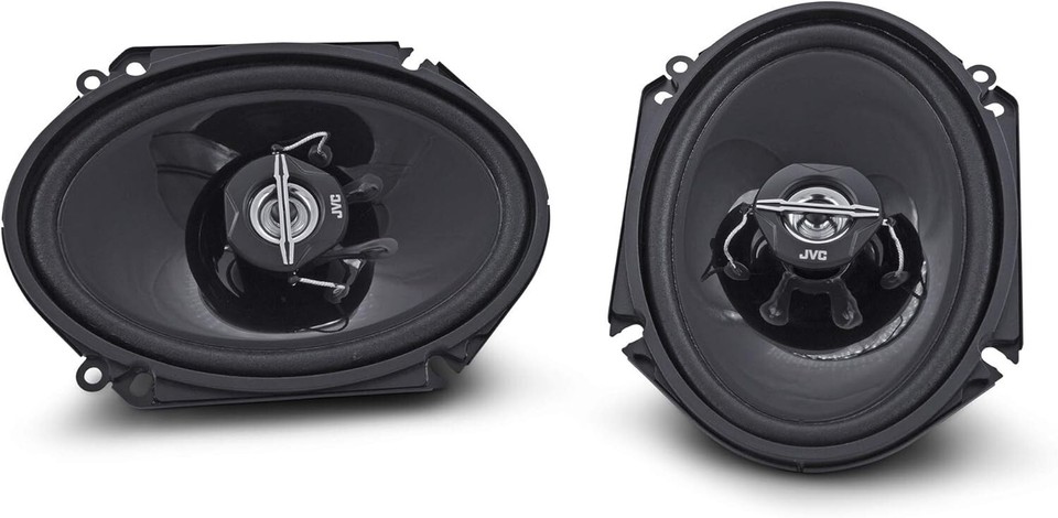 JVC Front & Rear Speaker Upgrade Package for 1992-1996 For F-150 Pickup ...