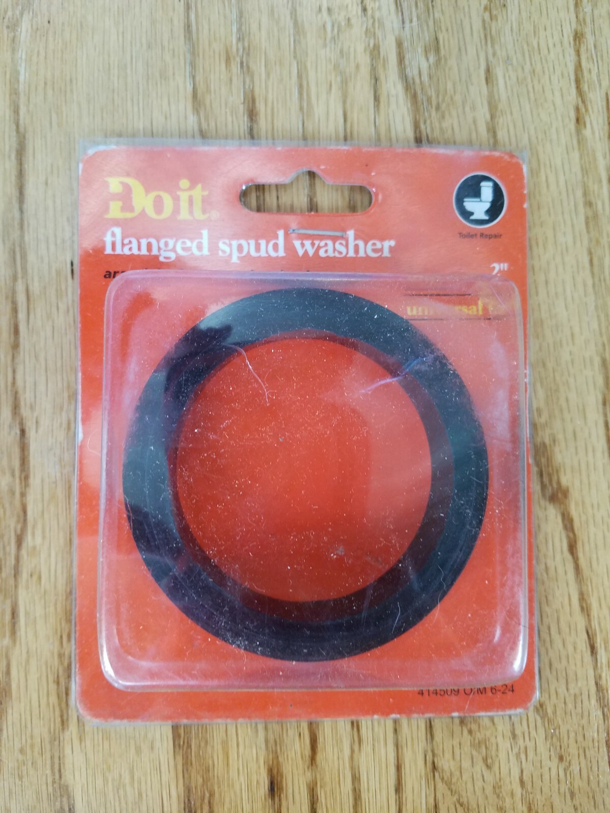 FLANGED SPUD WASHER 2" universal fit for toilet tank bowls NEW! Do It ...