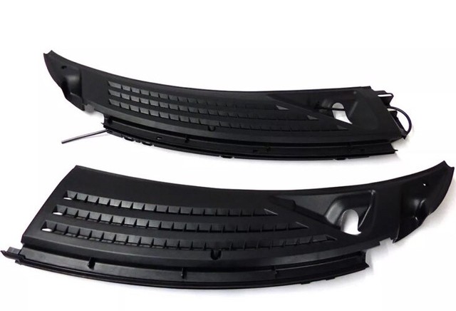 SET 2009-2014 FORD F150 OEM Genuine Ford Cowl Panel Grille Set w/ Seals ...